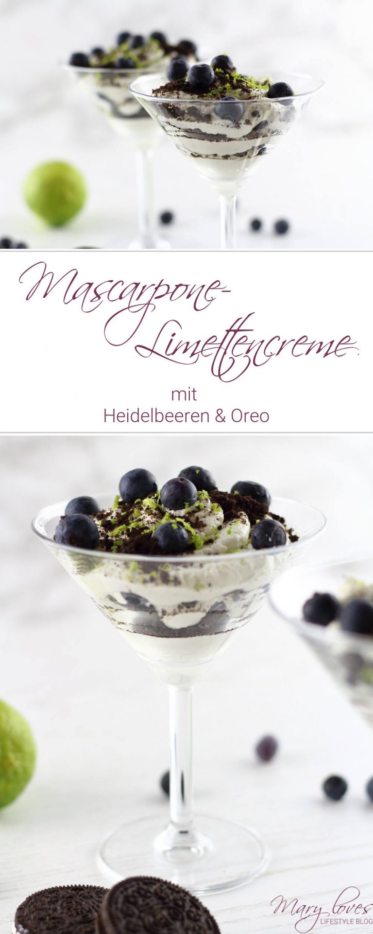 Limettencreme Mit Mascarpone