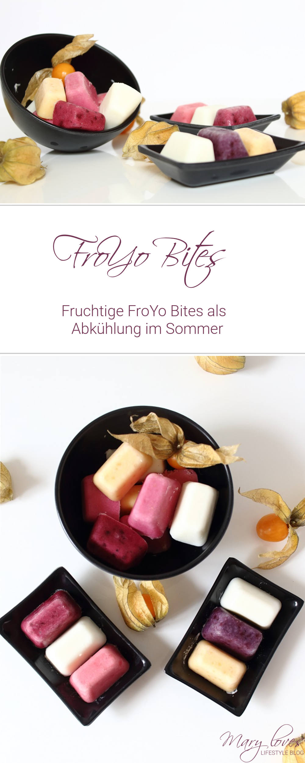 FroYo Bites als leichte Abkühlung im Sommer - Mary Loves