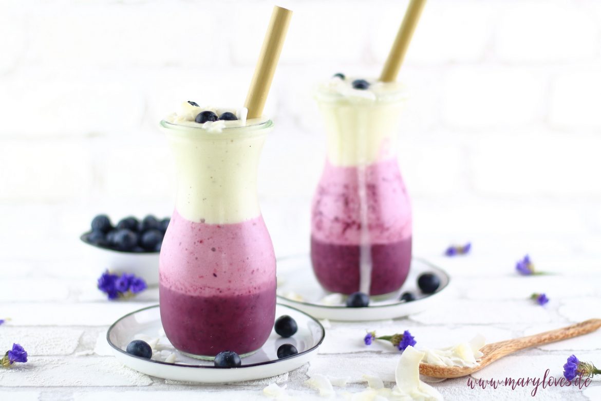 DIY-Blumenvasen mit Serviettentechnik gestalten - Mary Loves