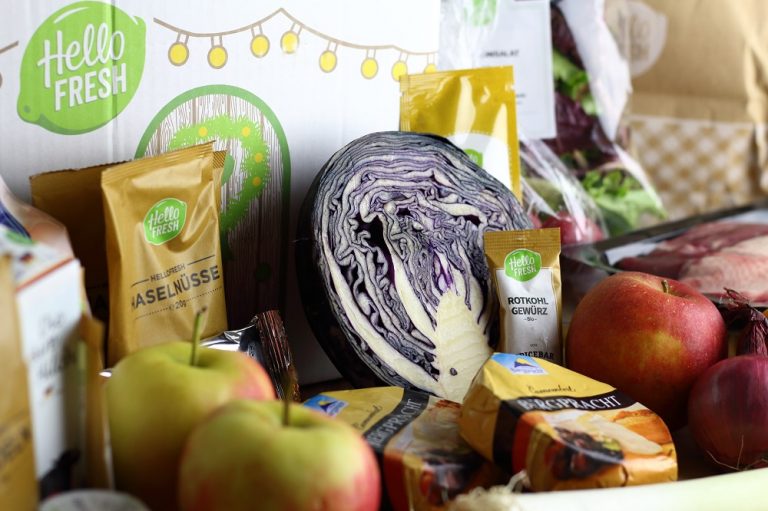 Ein leckeres Weihnachtsmenü mit der HelloFresh Weihnachtsbox