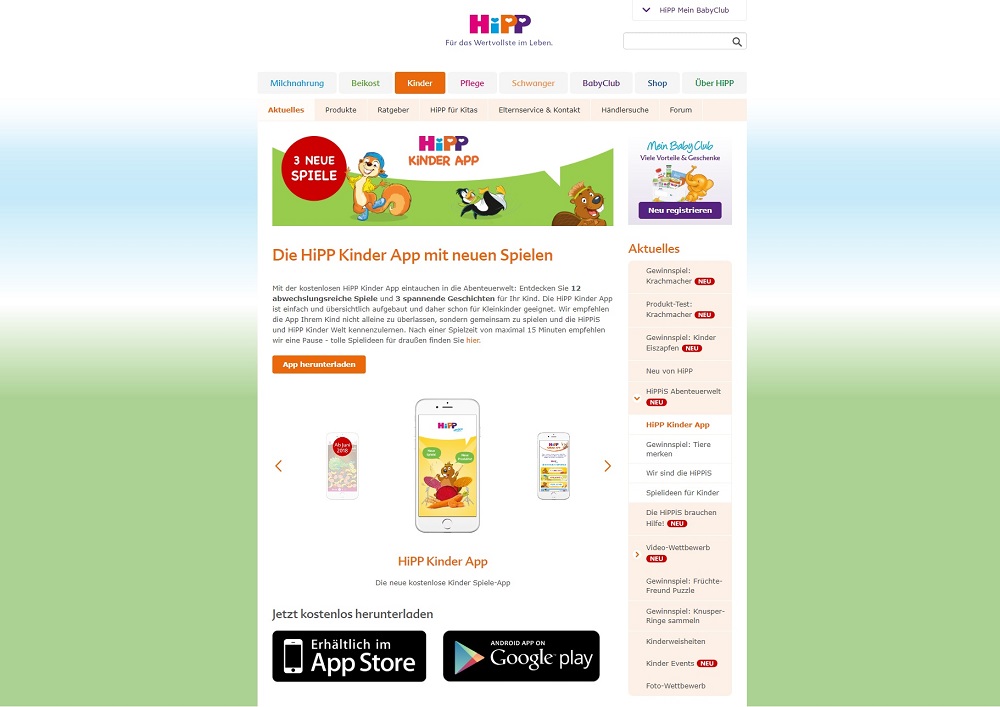 Apfel-Vanille-Quarkspeise & die neuen HiPP Kinderprodukte - Mary Loves