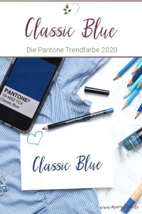 Es wird Blau: Die neue Trendfarbe 2020 heißt Classic Blue - Mary loves