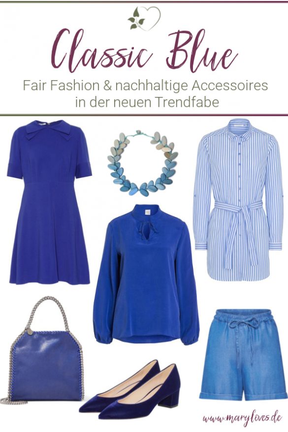 Es wird Blau: Die neue Trendfarbe 2020 heißt Classic Blue - Mary loves